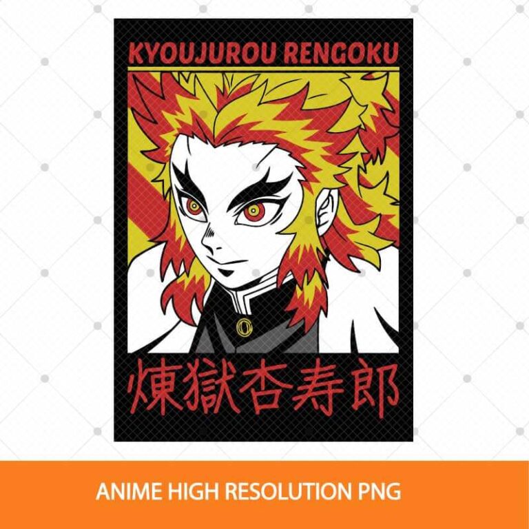 Rengoku Demon Slayer PNG